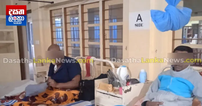 මගීන් දෙදෙනා කළ පහරදීමෙන් රියදුරු හා කොන්දොස්තර රෝහලේ | Dasatha Lanka News