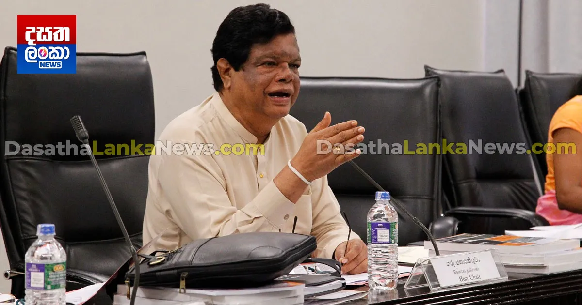 කියපු තරම් දුම්රිය අවලංගු වුණේ නෑ - ඇමති බන්දුල කියයි | Dasatha Lanka News