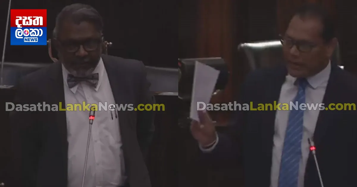 දයාසිරිට ගැටළුවක් වූ ඇමති සුරේෂ් රාඝවන්ගේ 'බෝ එක' | Dasatha Lanka News