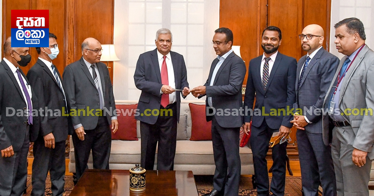 විදේශ සේවා නියුක්ති කාර්යාංශයෙන් මහා භාණ්ඩාගාරයට බිලියන 03 පරිත්‍යාගයක් ...
