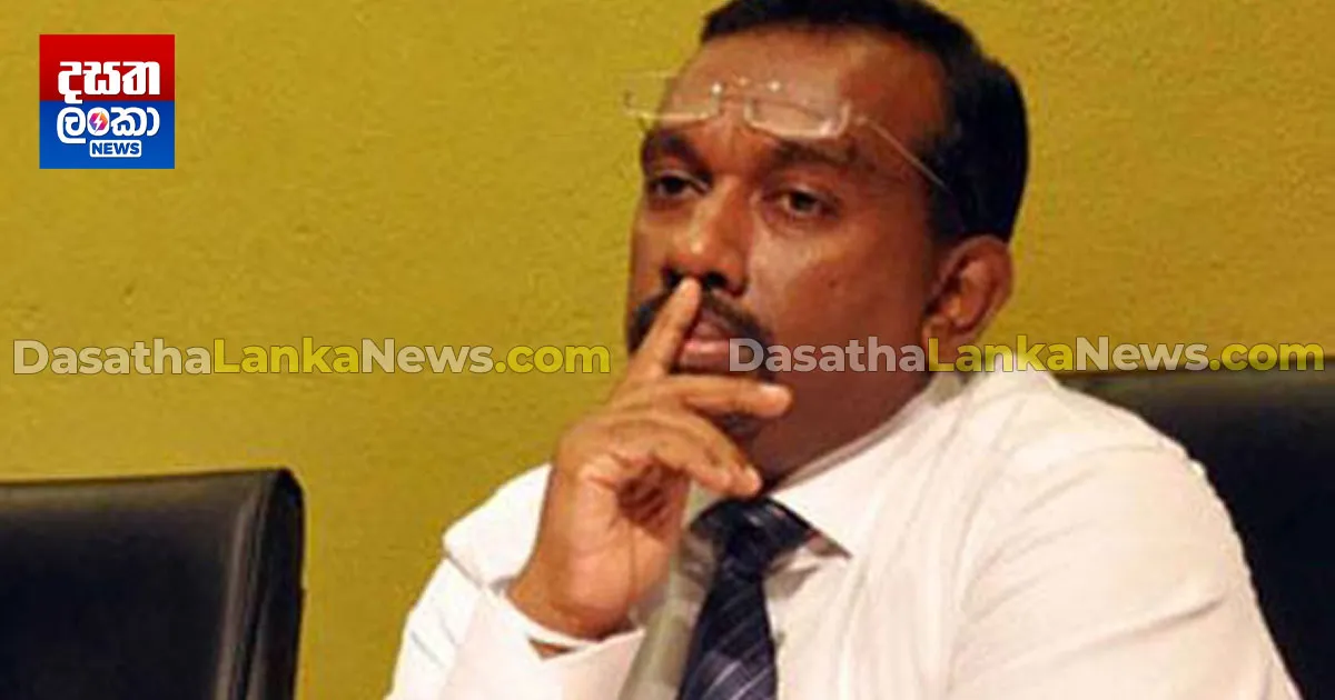 රට යන්න ආපු හිටපු ඇමති මහින්දානන්ද ගුවන්තොටුපලේදී හරවා යවයි | Dasatha ...