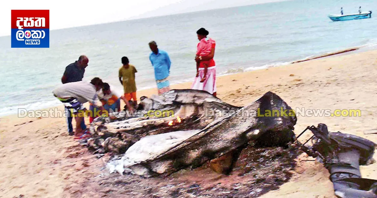 පේදුරුතුඩුවේ ධීවර බෝට්ටු 10ක් ගිනිතබා විනාශ කරලා | Dasatha Lanka News