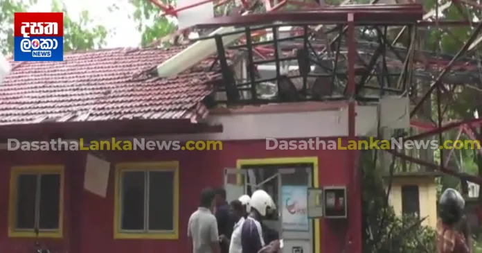 ත්‍රිකුණාමලය කන්තලේ සහ අනුරාධපුරට සුළි කුණාටුවක් 05 ක් තුවාලයි ...