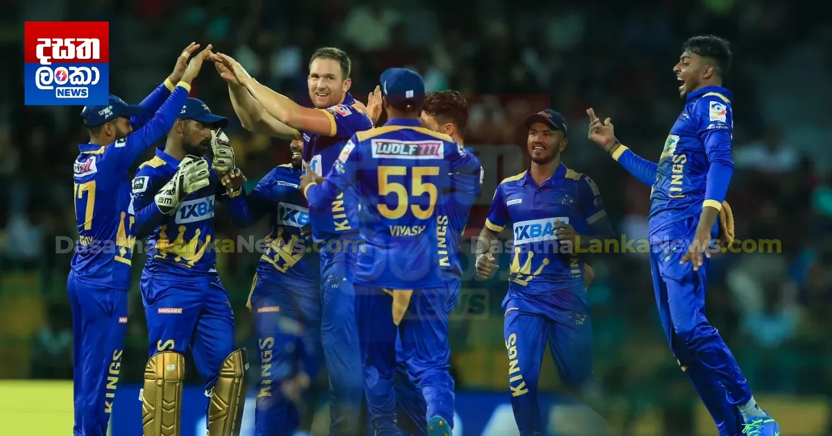 LPL පිටියේ වත්මන් ශූරයින් ජයග්‍රහණයකින් 2023 LPL ගමන අරඹයි | Dasatha Lanka News