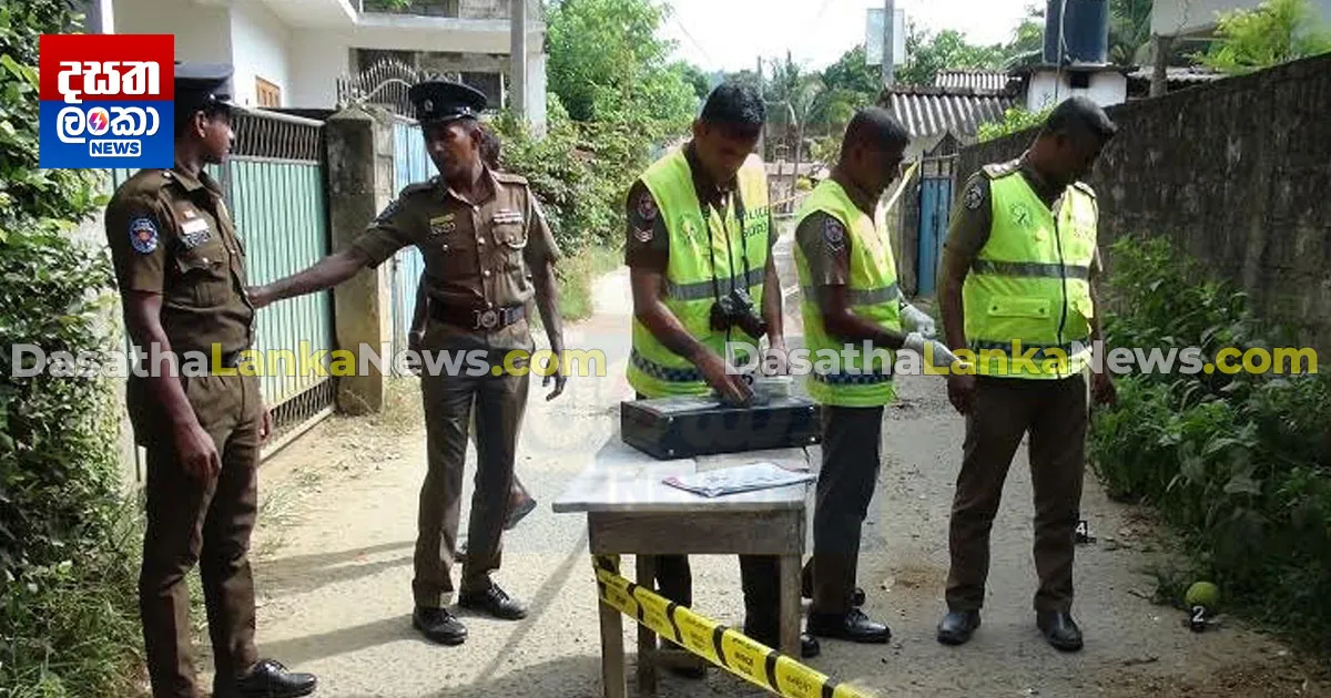 වසර 45ක් පුරා දිග් ගැස්සුණු දෙමස්සිනාලාගේ ආරවුල ඝාතනයකින් කෙළවර වෙයි ...