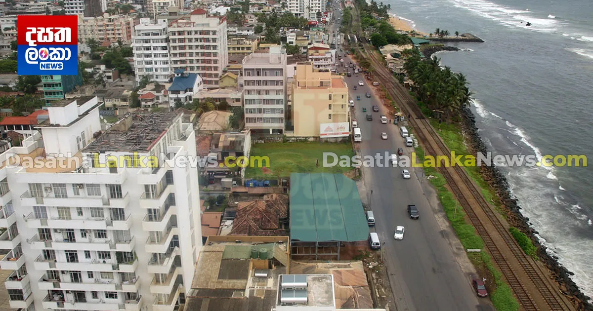 වැල්ලවත්තේ මහල් ගොඩනැඟිල්ලකින් වැටී පුද්ගලයෙක් ජීවිතක්ෂයට | Dasatha ...