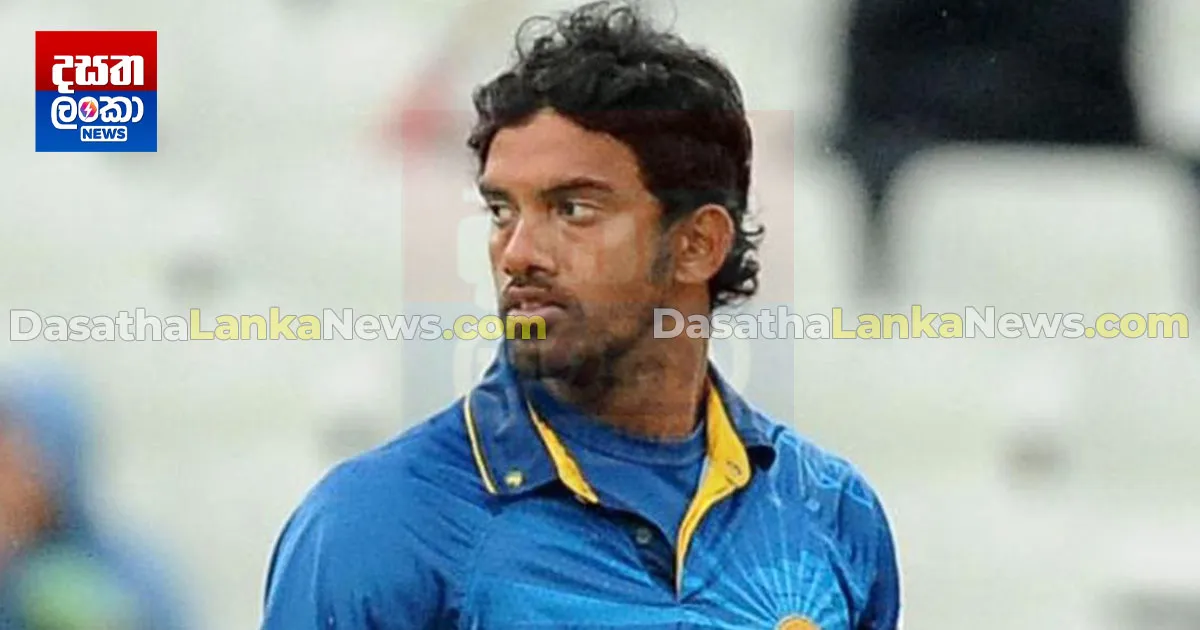ක්‍රිකට් ක්‍රීඩක සචිත්‍ර සේනානායක අත්අඩංගුවට | Dasatha Lanka News