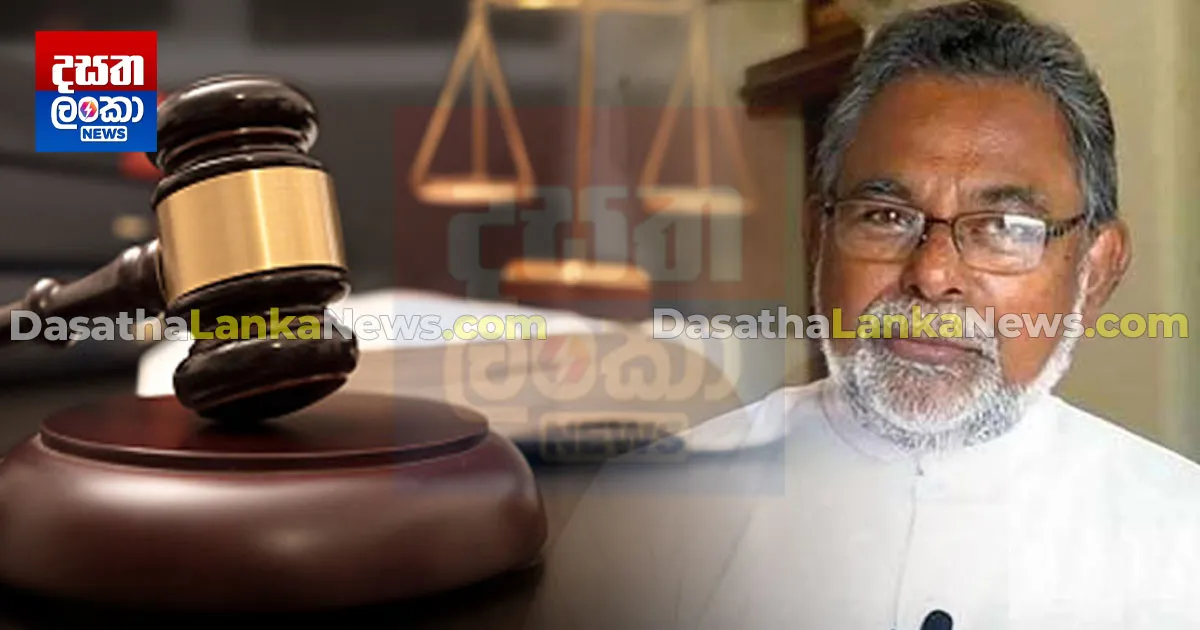 සිරිල් ගාමිණී පියතුමාගේ ප්‍රකාශයෙන් සිය කීර්තියට හානි සිදුවූ බවට සුරේෂ් ...