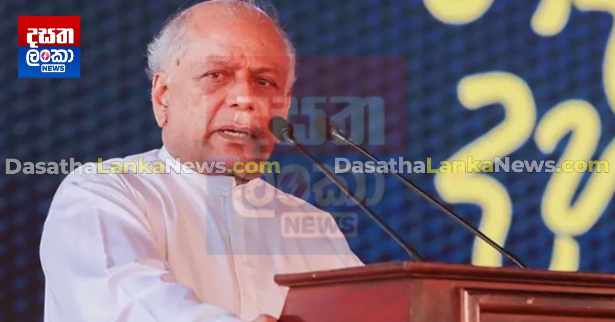 පිරිවෙන් අධ්‍යාපනය ආරක්ෂා කිරීමට රජයේ සහයෝගය අඛණ්ඩව - අගමැති | Dasatha ...