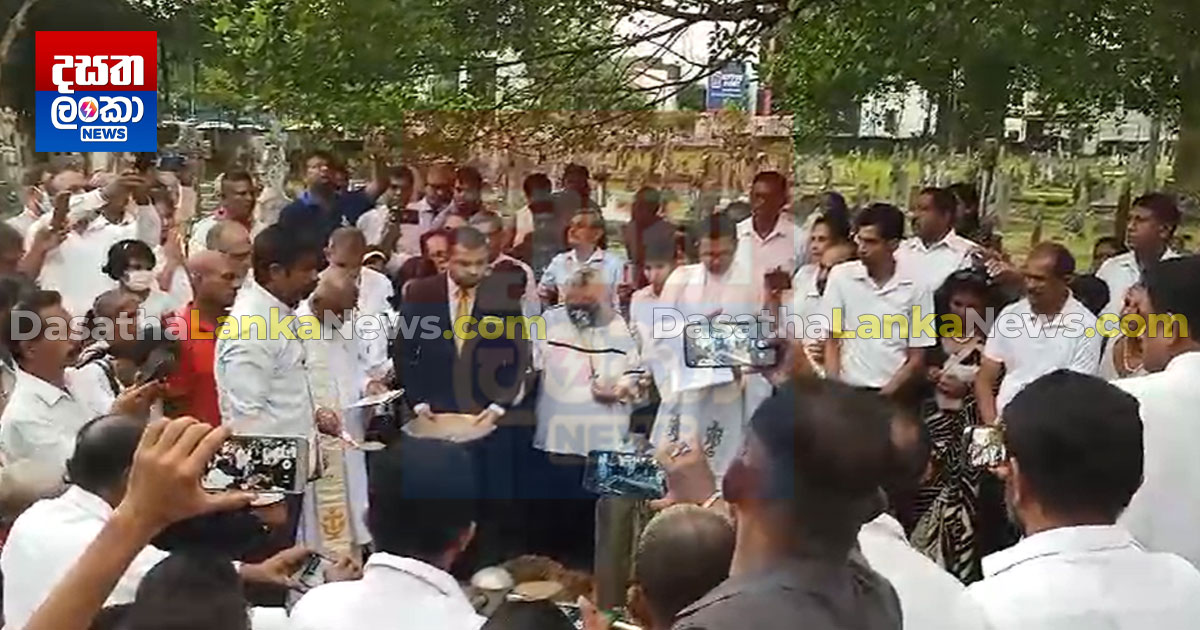 අභාවප්‍රාප්ත ලලිත් කොතලාවලගේ දේහය පිළිබඳ අවසන් කටයුතු සිදු කෙරේ ...