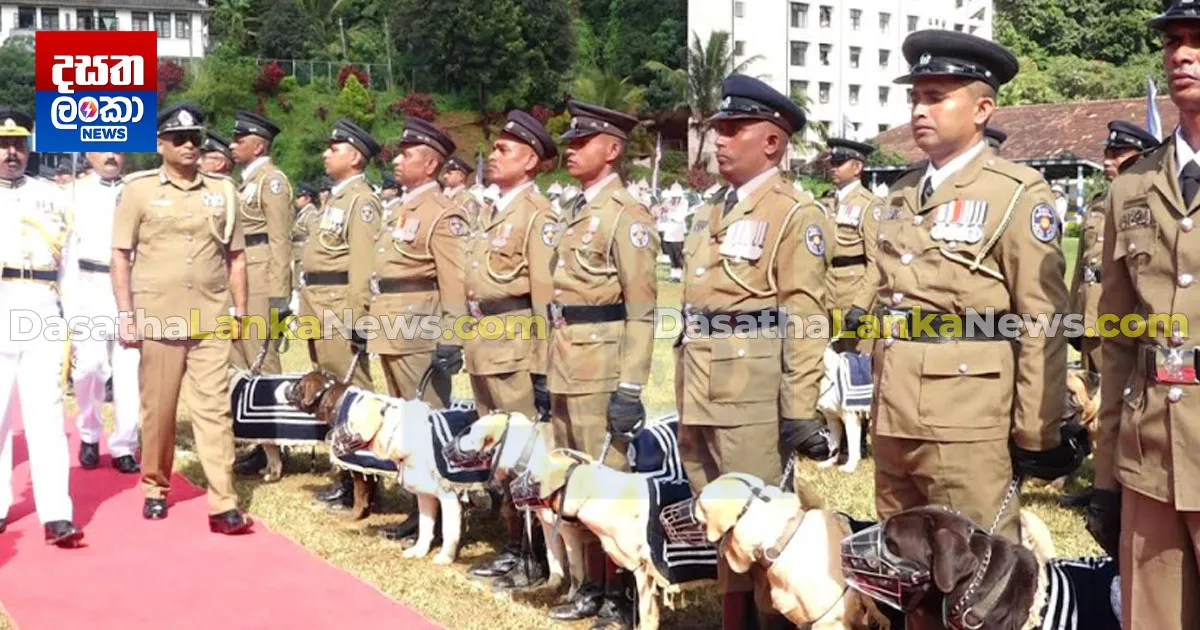 ඩෙංගු කීටයින්, පිළිකා හඳුනාගැනීම සහ සම්භාහන කටයුතුවලට පොලිස් නිල ...