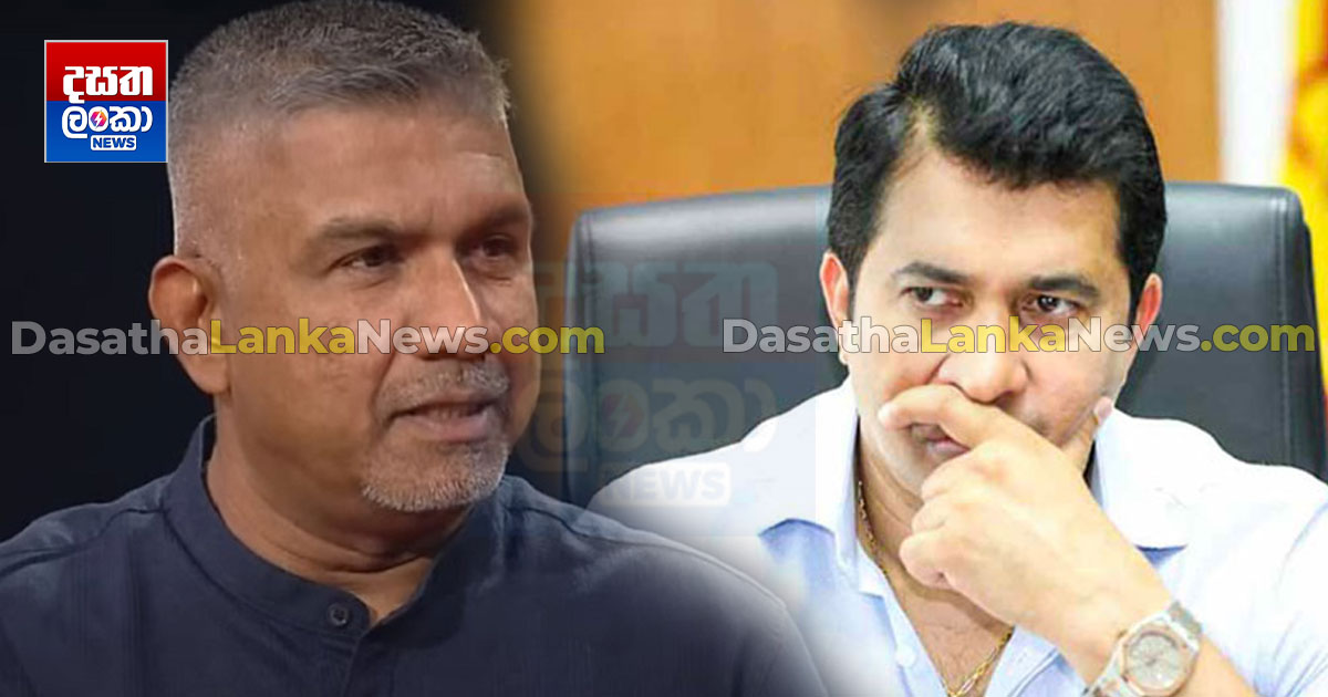 ප්‍රමෝද්‍යගේ ප්‍රකාශය ගැන පරීක්ෂණයක් කරන්න ක්‍රීඩා ඇමතිගෙන් උපදෙස් ...