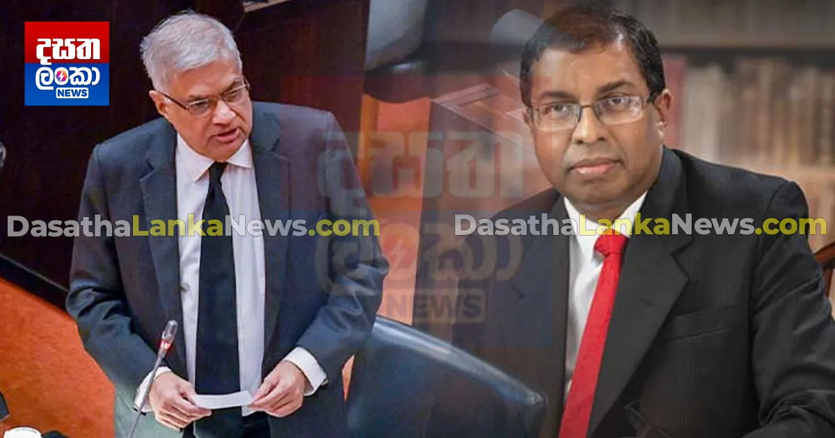 ජනාධිපතිගේ ප්‍රකාශයට නීතිඥ සාලිය පීරිස්ගෙන් ප්‍රතිචාර | Dasatha Lanka News