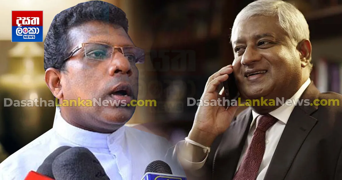 මහජන ආරක්ෂක ඇමතිගේ ප්‍රකාශයට පිළිතුරක් (වීඩියෝ) | Dasatha Lanka News