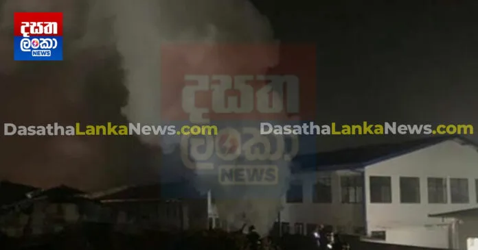 හෝමාගම කර්මාන්තපුරයේ පැතිර යන දුමාරයත් සමඟ විශේෂ දැනුම්දීමක් | Dasatha ...