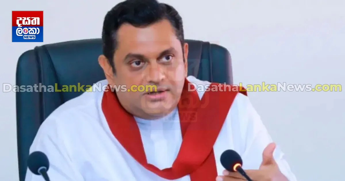 දිවුරුම් දුන් දිනයේ ම ශෂීන්ද්‍ර ඇමති තනතුරක් අත්හරී | Dasatha Lanka News