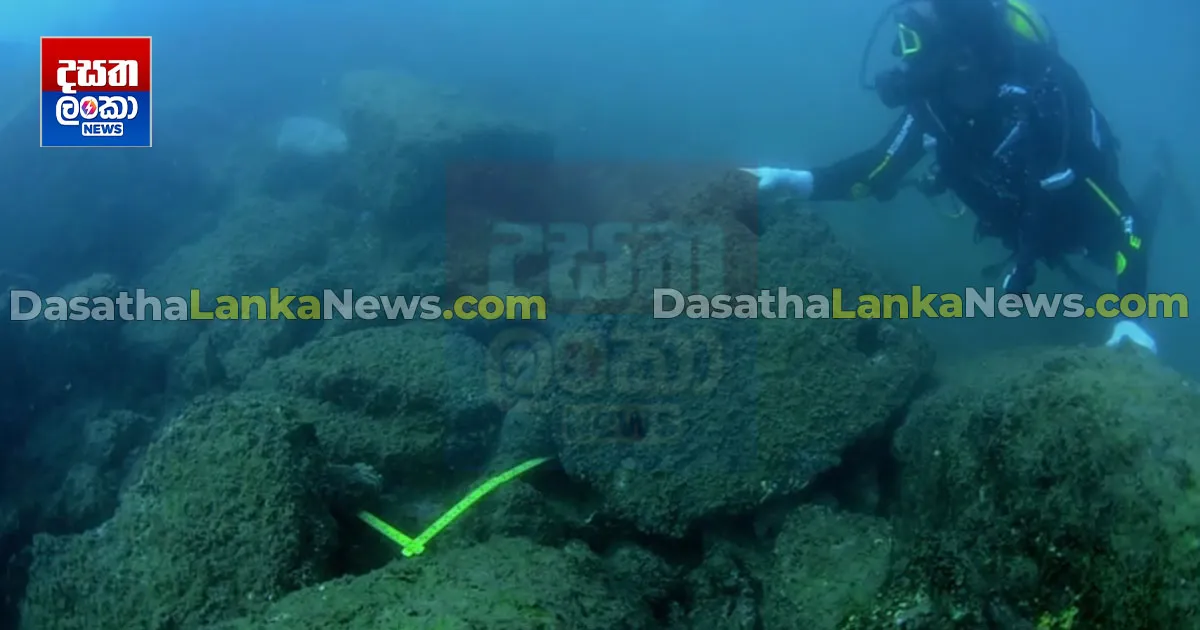 12 වන හෝ 13 වන සියවස්වලට අයත් ගල් නැංගුරමක් හමුවෙයි | Dasatha Lanka News