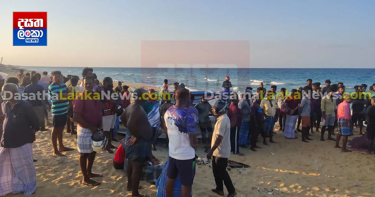 ධීවරයෙකුගේ මෘත ශරීරයක් දින දෙකකට පසු සොයා ගනී | Dasatha Lanka News