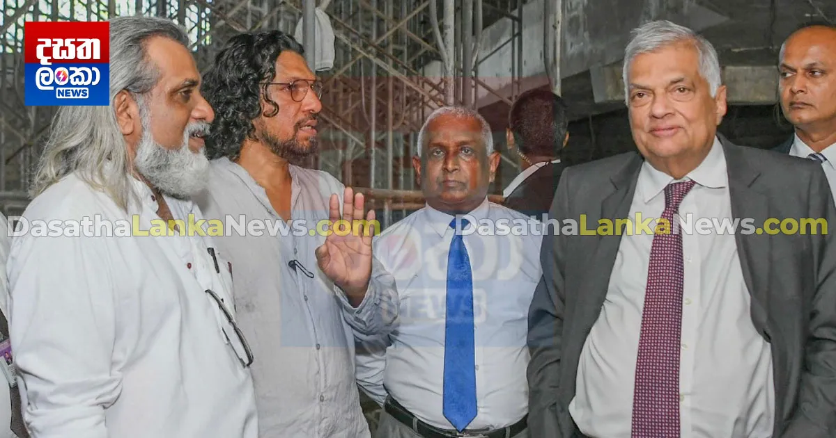 ජාතික සංස්කෘතික කලාපයක් නිර්මාණයට ජනපතිගේ අවධානය (ඡායාරූප) | Dasatha ...