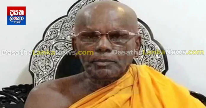 වර්තමාන රාජ්‍ය පාලනයද කඩිනමින් වෙනස් කළ යුතුයි - පූජ්‍ය වේඬරුවේ උපාලි ...