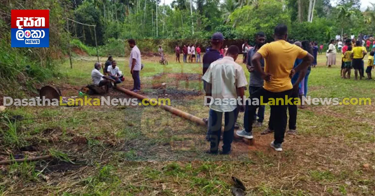 ග්‍රීස් ගහ කඩා වැටී ගස් නැගීමට කප් ගැසූ 05ක් රෝහලේ (ඡායාරූප) | Dasatha ...