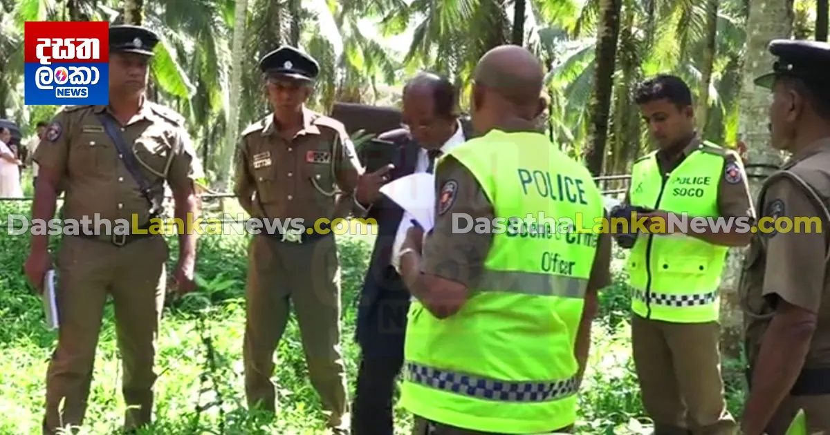 තෙවරප්පෙරුමට විදුලි සැර වැදුණු ස්ථානයේ ස්ථානීය මහේස්ත්‍රාත් පරීක්ෂණය සිදුකෙරේ (වීඩියෝ) | Dasatha ...