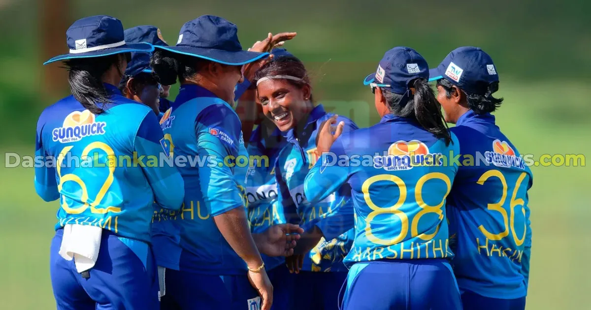 2025 චැම්පියන්ස් කුසලානයට ශ්‍රී ලංකා කතුන් සෘජුව සුදුසුකම් ලබයි ...