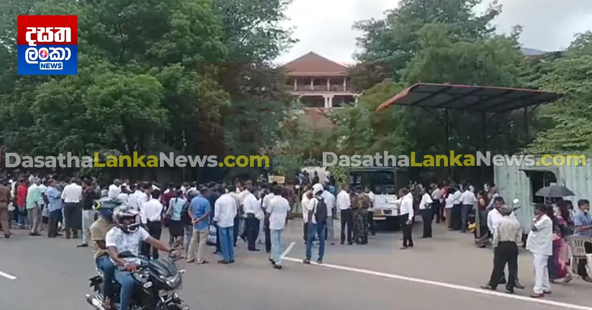 මහනුවර උසාවියේ බෝම්බ බිය ඇති කළ පුද්ගලයා අල්ලයි | Dasatha Lanka News