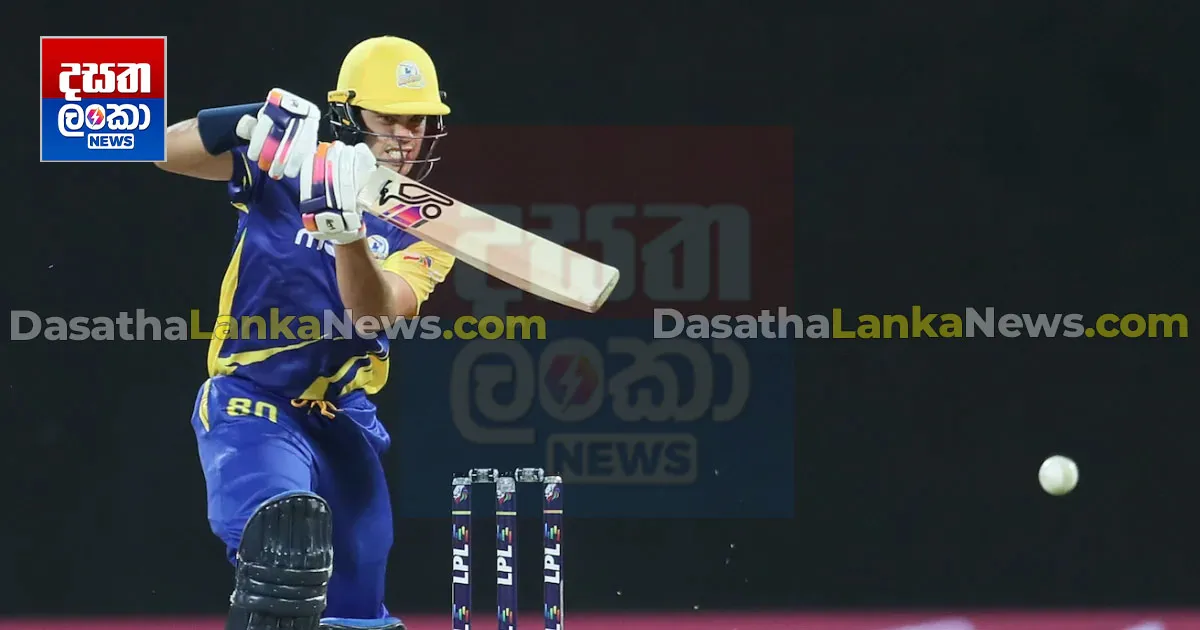 කැන්ඩිවරුන්ට ලකුණු 180ක ඉලක්කයක් - චැප්මන් හා චමිඳුගෙන් ශක්තිමත් ...