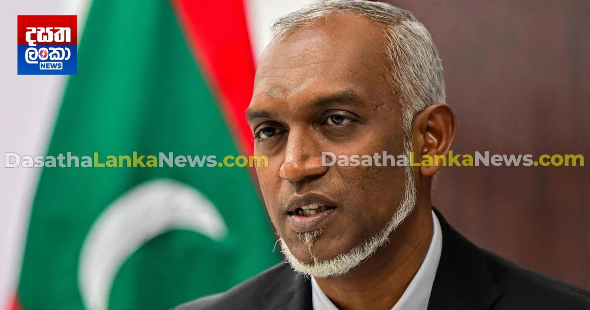 මාලදිවයින් ජනාධිපති ඉන්දියාව සමග සබඳතා තර කර ගැනීමට සැරසේ | Dasatha ...