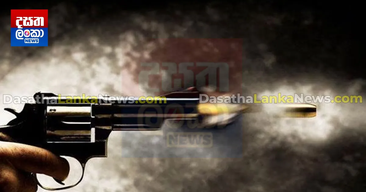 ජා- ඇළ වෙඩි තැබීමක් | Dasatha Lanka News