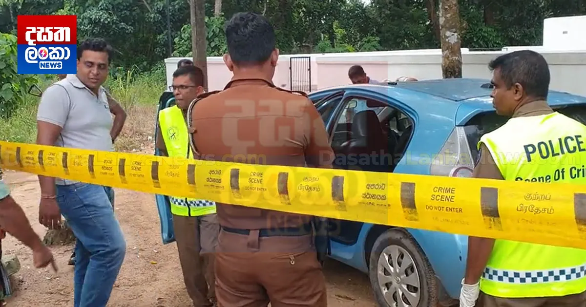 ග්‍රෑන්ඩ්පාස් වෙඩි තැබීමට ආ මොටෝරිය පන්සලකින් හමුවෙයි | Dasatha Lanka News