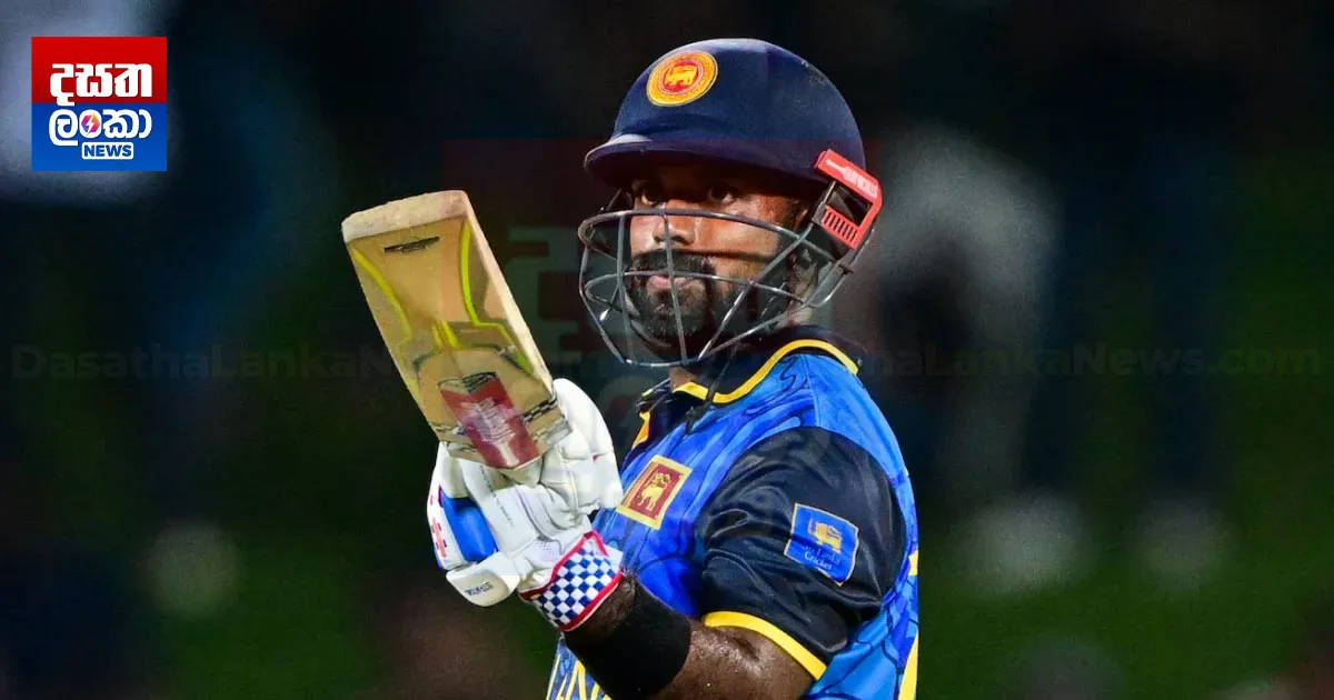 ICC එක්දින පිතිකරණ ලැයිස්තුවේ චරිත් අසලංකට උසස් වීමක් (ඡායාරූප ...