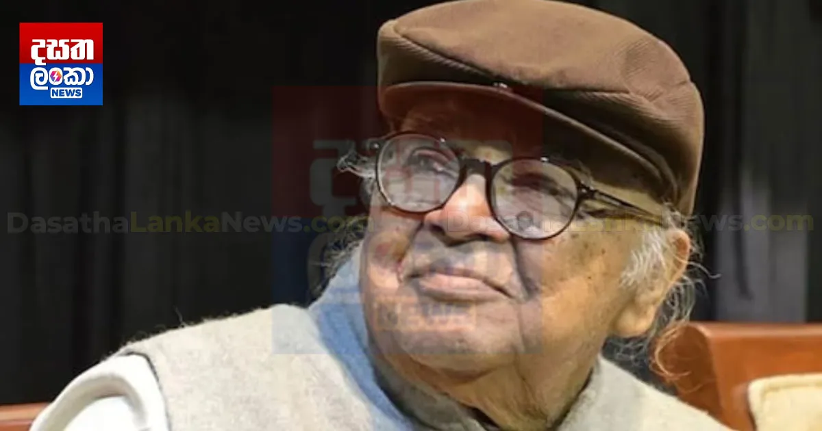 ප්‍රවීණ බෙංගාලි නළු මනෝජ් මිත්‍රා අභාවප්‍රාප්ත වෙයි | Dasatha Lanka News