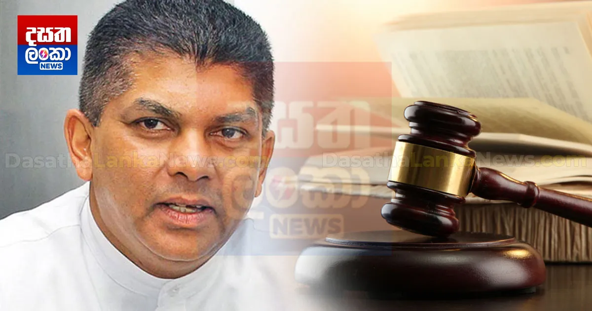 ලොහාන් රත්වත්තේ වින්දිත පාර්ශ්වයට ලක්ෂ 10ක් ගෙවා නඩුවෙන් නිදහස් වෙයි ...
