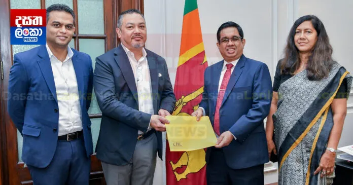 ‘Rebuilding Sri Lanka’ අරමුදලට CBL සමූහ ව්‍යාපාරයෙන් මිලියන 100ක් ...